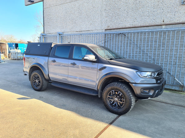 Alu-Cab aluminium hardtop (smooth) voor Ford Ranger Raptor (18-22) | A