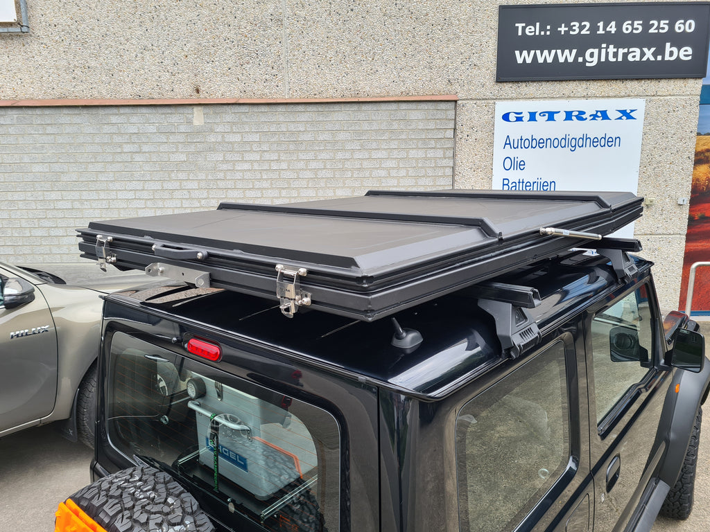 Alu-Cab LT-50 lightweight daktent