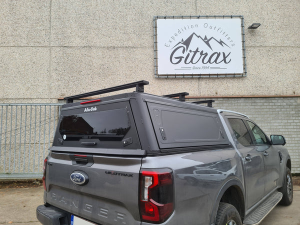 Alu-Cab Contour aluminium hardtop voor Ford Ranger & Ford Ranger Rapto