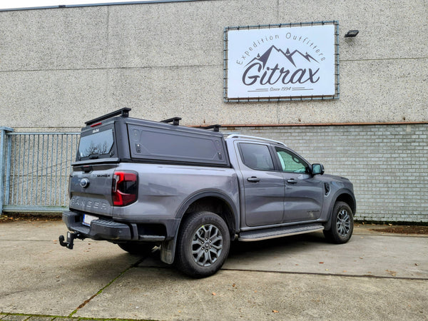 Alu-Cab Contour aluminium hardtop voor Ford Ranger & Ford Ranger Rapto
