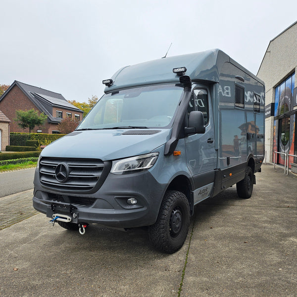Hidden Winchmount voor Mercedes Sprinter (2022+)
