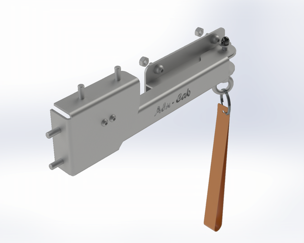Alu-Cab Canopy Camper Rear Door Slide Lock