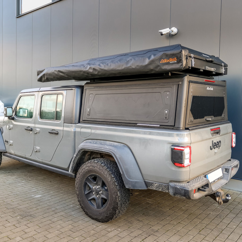 Alu-Cab Contour aluminium hardtop voor Jeep Gladiator JT | Alu-Cab Con