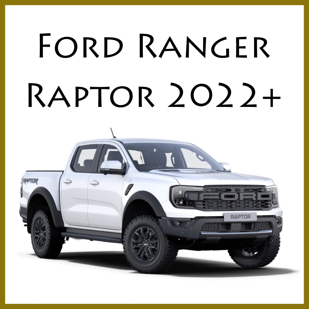 EGR Bonnet Guard voor Ford Ranger Raptor (2022+)