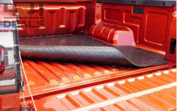 Aeroklas rubber cargo mat voor Ford Ranger Raptor (2022+)