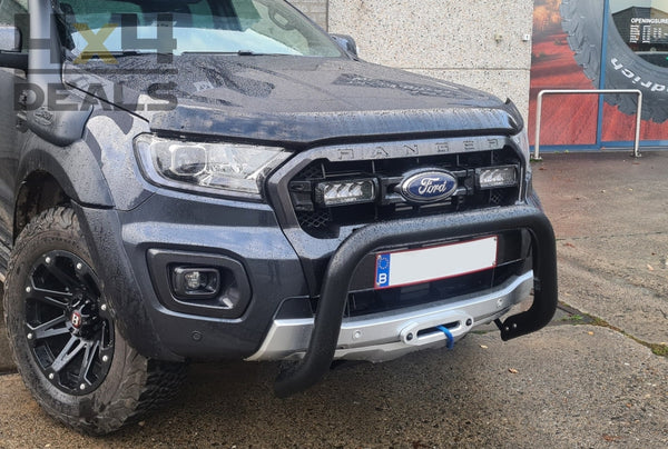 Hidden Winchmount voor Ford Ranger met ACC (2019+) | Hidden Winchmount ...