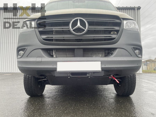Hidden Winchmount voor Mercedes Sprinter (2022+)