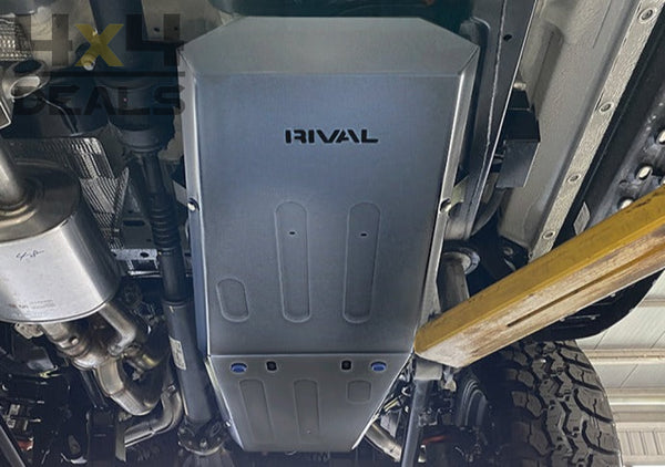 Rival skidplate voor Ford Ranger Raptor (2022+)