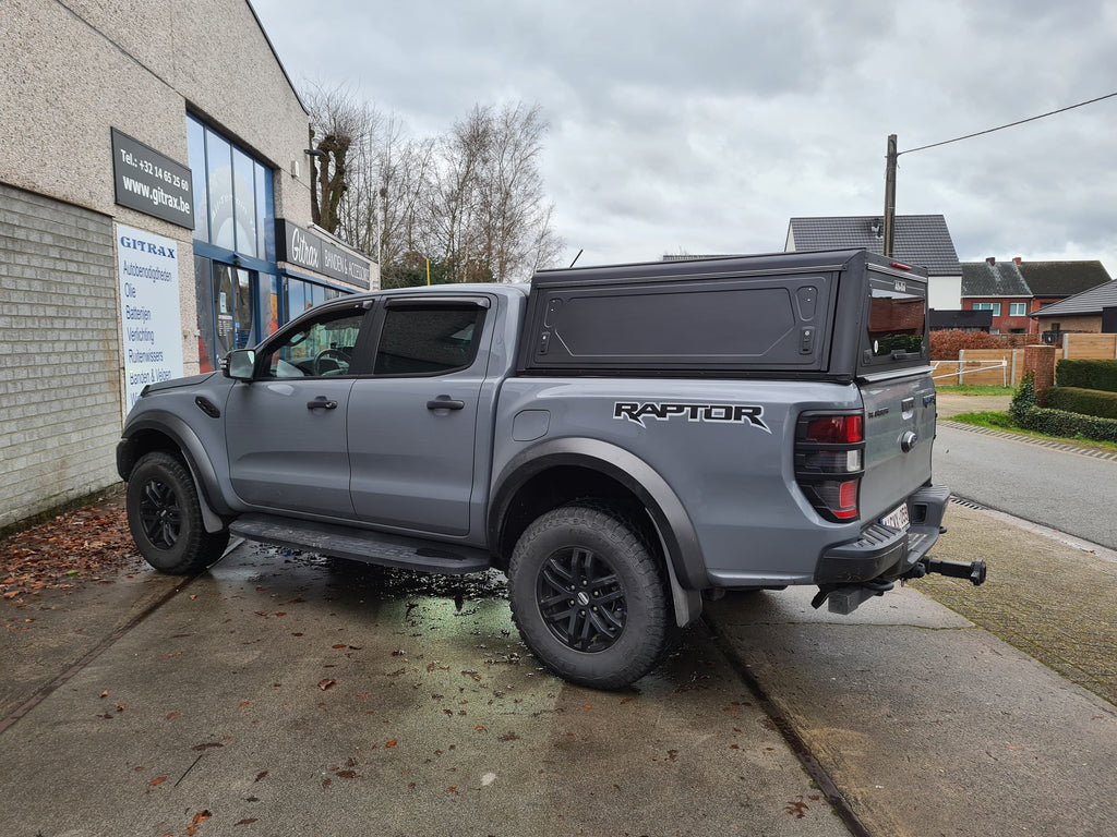 Alu-Cab Contour aluminium hardtop voor Ford Ranger & Ford Ranger Rapto