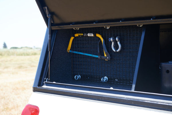 Alu-Cab Gullwing Box 750mm (black)