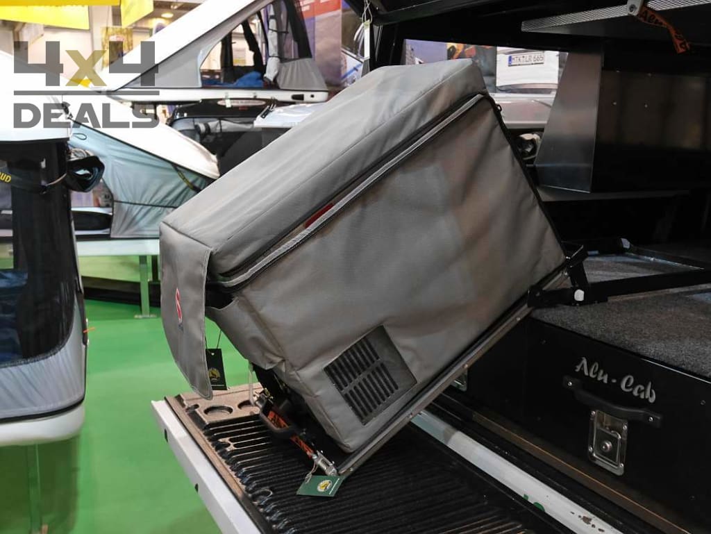 Alu-Cab frigolade large (tilting fridge slide) | ARB glissière de ...