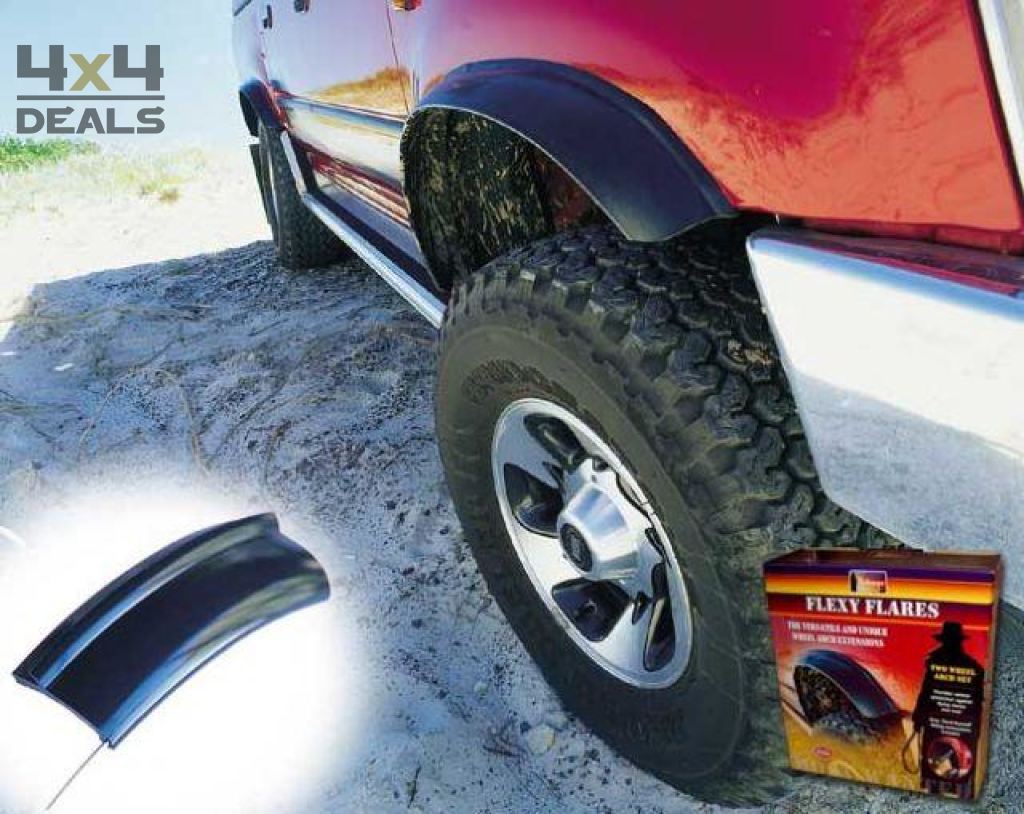 Bushranger flexi fender flares 65mm