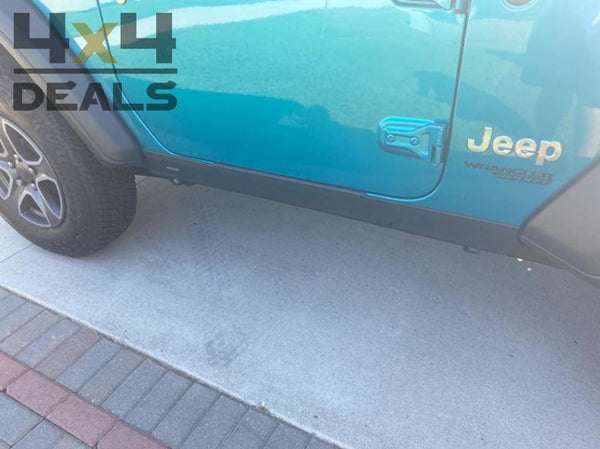 Bushwacker rocker panels voor Jeep Wrangler JL 2-deurs