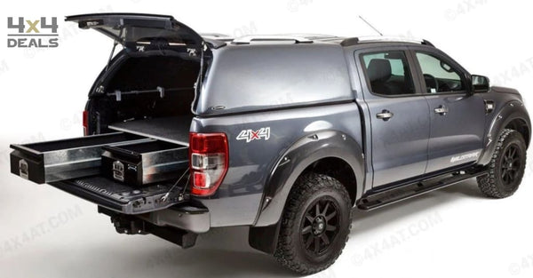 Carryboy hardtop Commercial voor Ford Ranger Double Cab (2012 ...