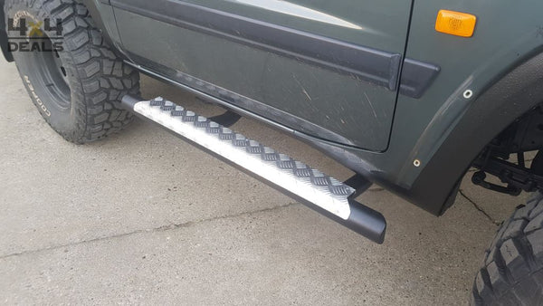 4X4 Deals - F4X4 Rock Sliders / Side Steps Nissan Patrol Y61 (Lang) (98 ...