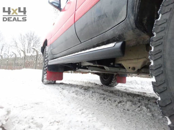 F4X4 Rock Sliders / Side Steps Toyota LC 100 (98-07)
