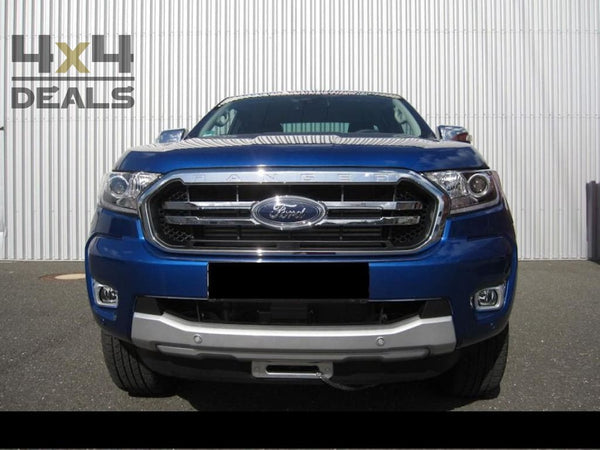 Hidden Winchmount voor Ford Ranger met ACC (2019+) | Hidden Winchmount ...