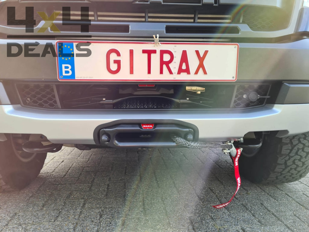 Hidden Winchmount voor Ford Ranger Raptor (18-22)