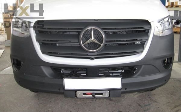 Hidden Winchmount voor Mercedes Sprinter 4x4 (2019+)