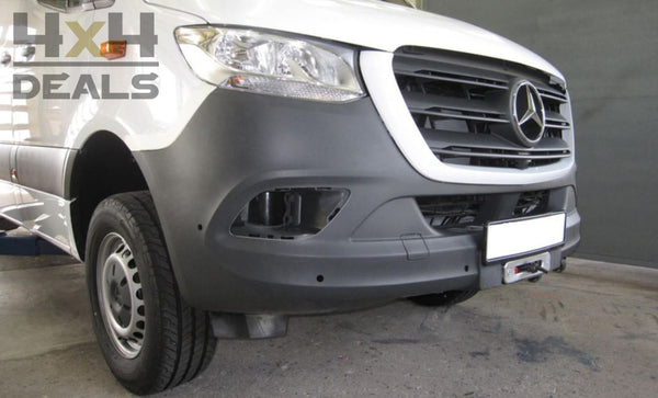 Hidden Winchmount voor Mercedes Sprinter 4x4 (2019+)