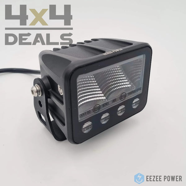 Eezee Power Multi Vision work light cube (flood beam & amber beacon)