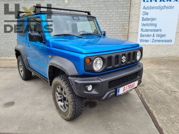 Rock Sliders Suzuki Jimny (2018+)