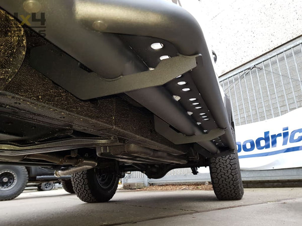 Side Steps Ford Ranger Double Cab (12-22)