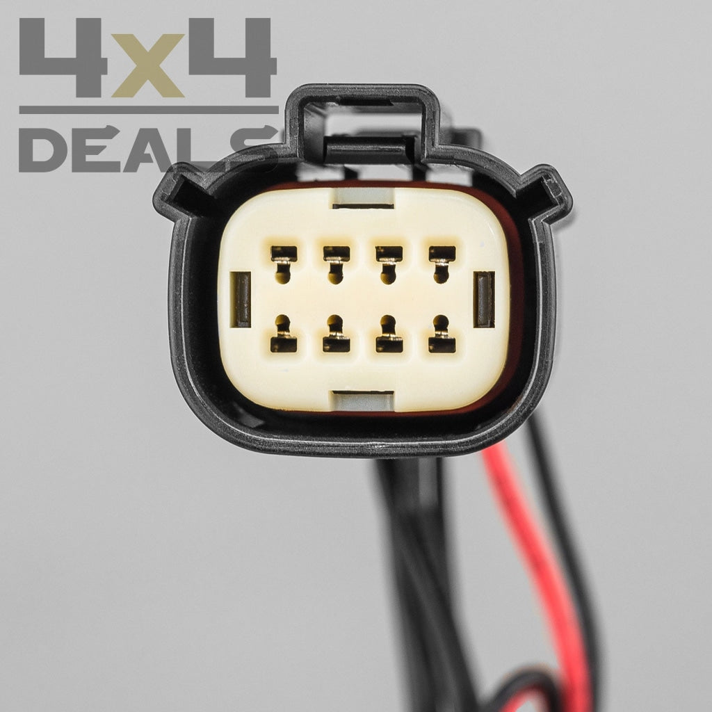 Stedi grootlicht adapter Ford Ranger (16-22) & Ford Ranger Raptor (18-